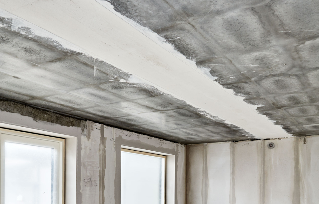 Joint-free ceilings with precast SL slabs