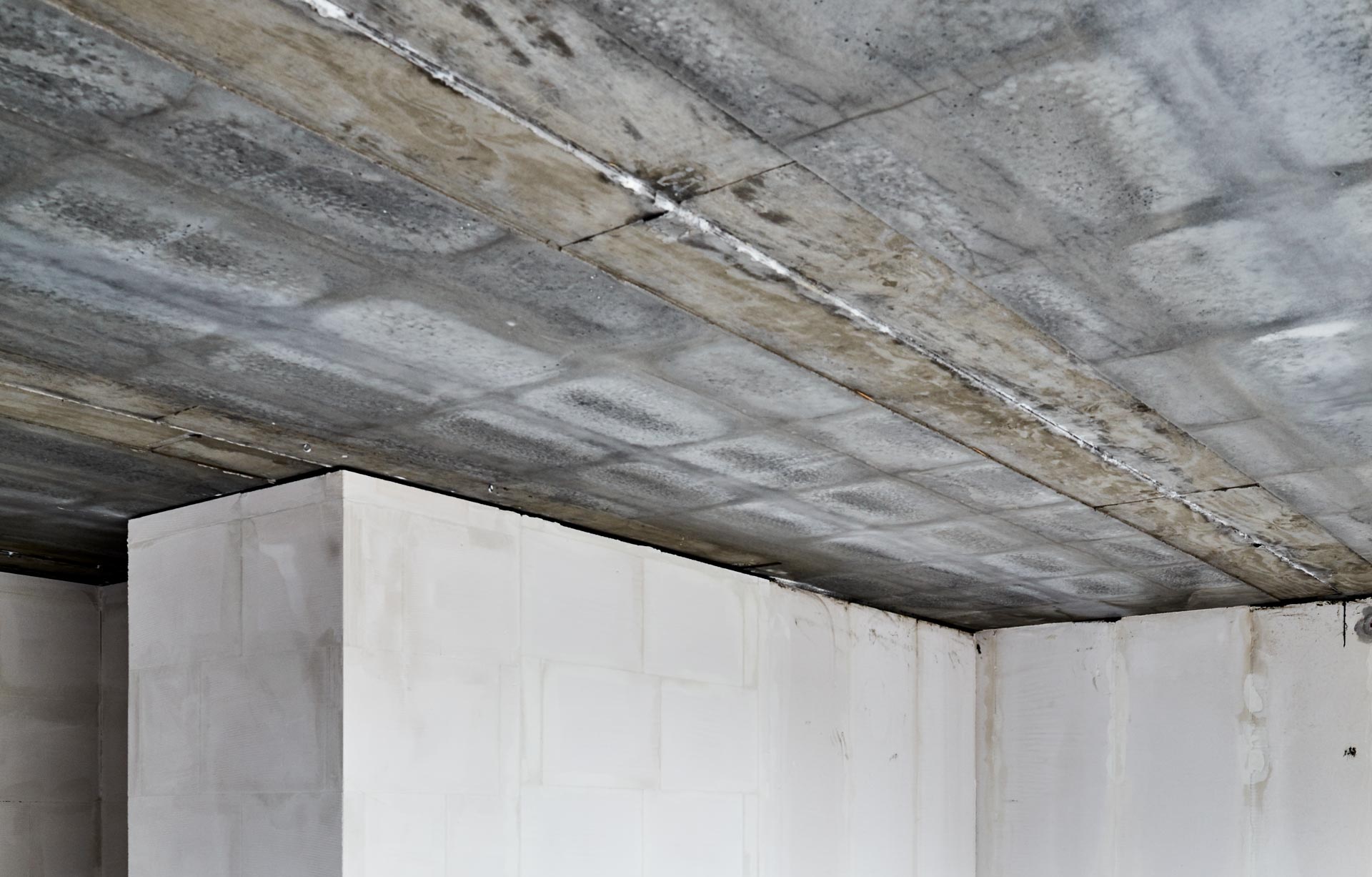Joint-free ceilings with precast SL slabs