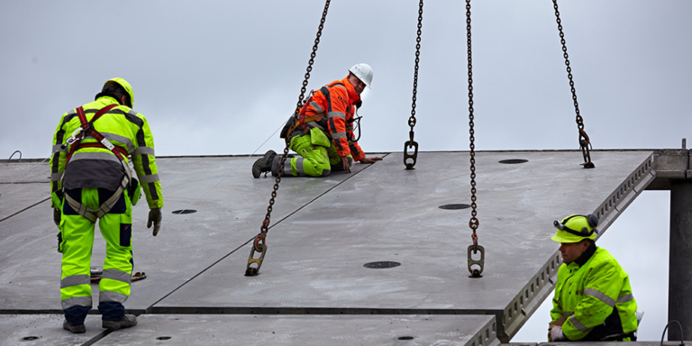 SL-decks - The flexible and super-wide precast slab system